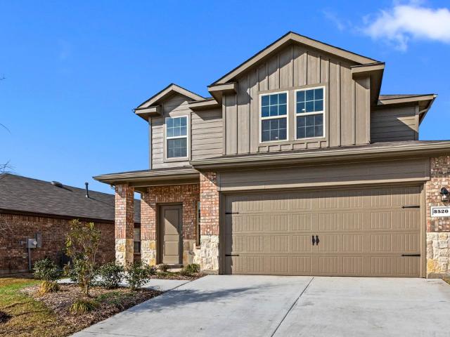 3 Bed, 2 Bath New Home plan in Sherman, TX