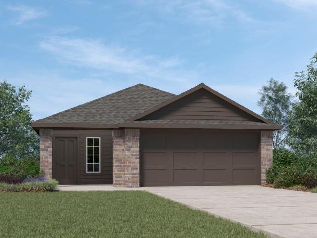 3 Bed, 2 Bath New Home plan in Sherman, TX