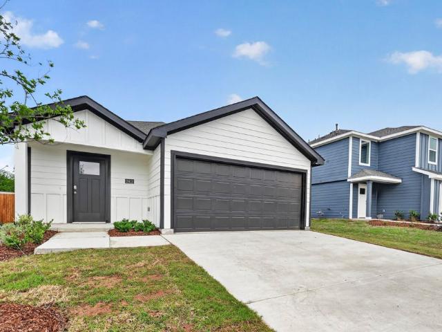 3 Bed, 2 Bath New Home plan in Sherman, TX