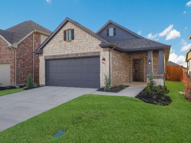 3 Bed, 2 Bath New Home plan in Sherman, TX