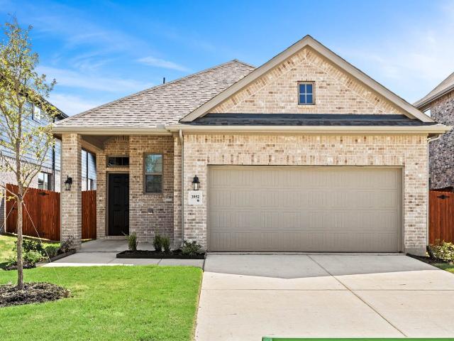 3 Bed, 2 Bath New Home plan in Sherman, TX