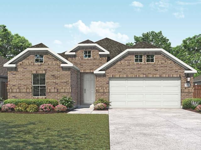 3 Bed, 2 Bath New Home plan in Sherman, TX