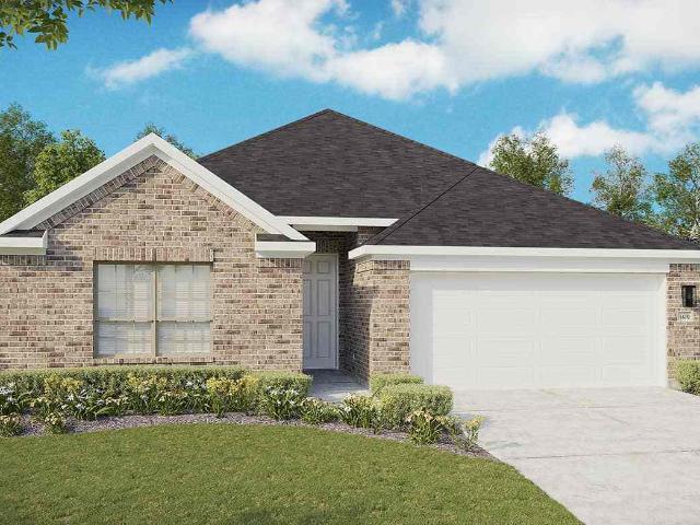 3 Bed, 2 Bath New Home plan in Sherman, TX