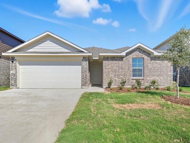 3 Bed, 2 Bath New Home plan in Sherman, TX