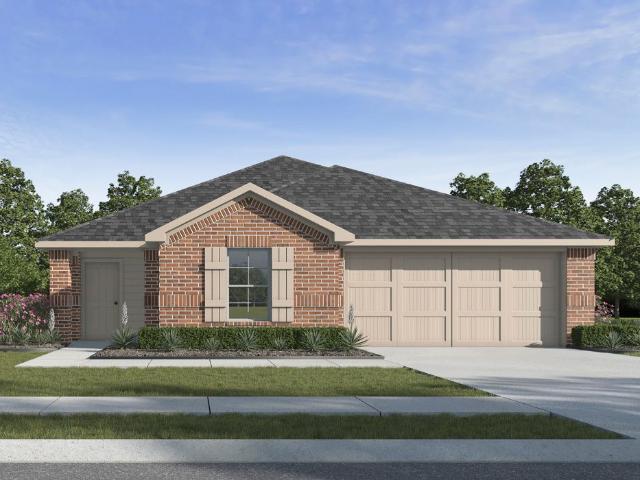 3 Bed, 2 Bath New Home plan in Sherman, TX