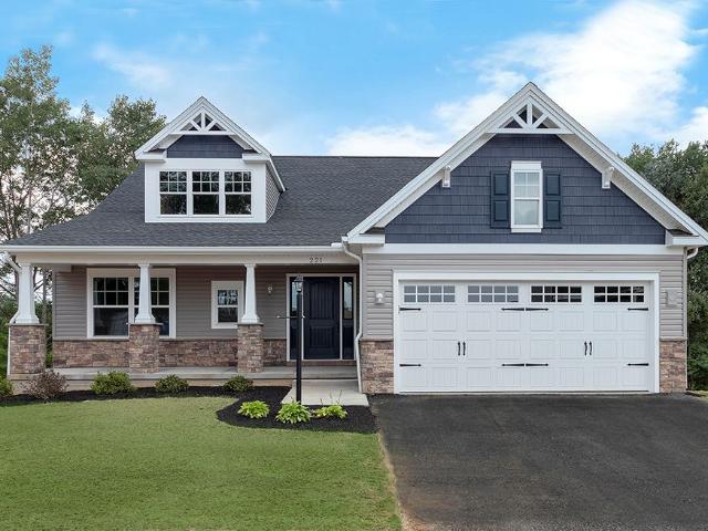 3 Bed, 2 Bath New Home plan in Shippensburg, PA