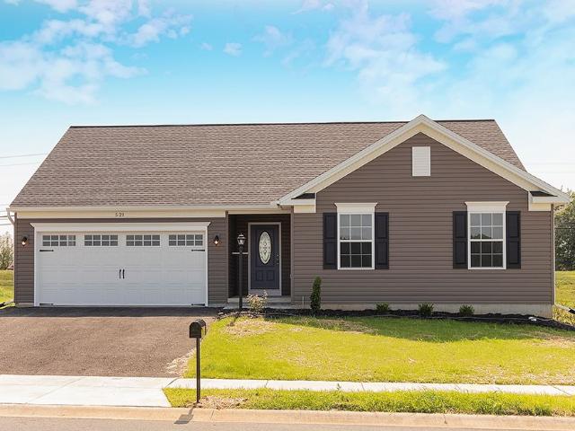 3 Bed, 2 Bath New Home plan in Shippensburg, PA