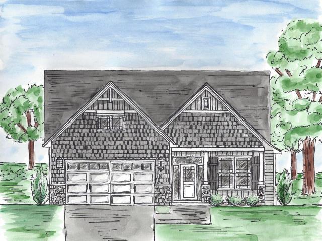 3 Bed, 2 Bath New Home plan in Simpsonville, SC