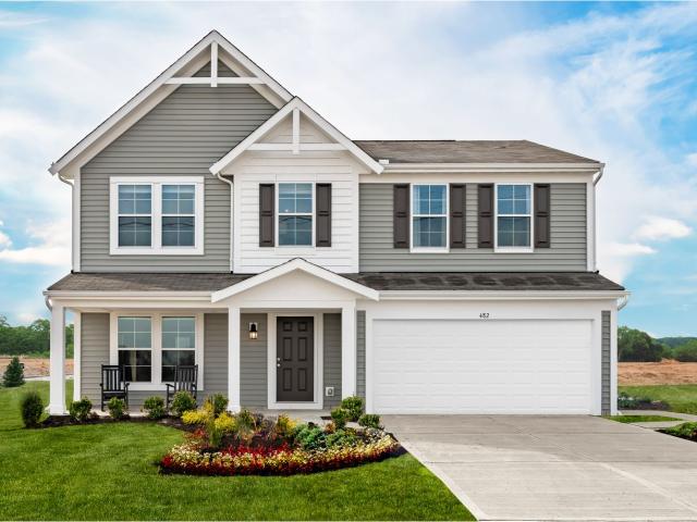 3 Bed, 2 Bath New Home plan in South Bloomfield, OH