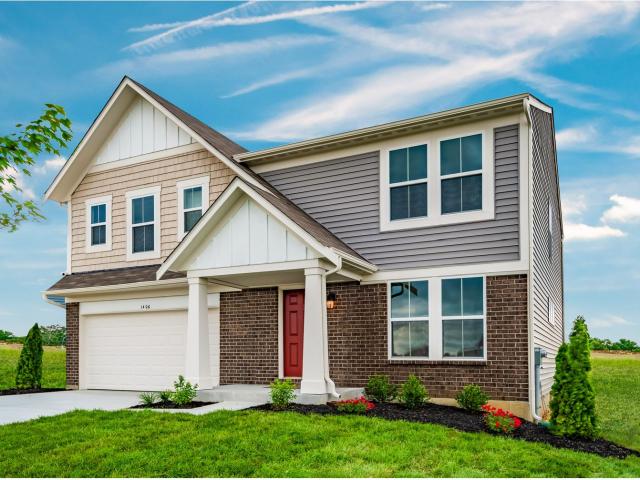 3 Bed, 2 Bath New Home plan in South Bloomfield, OH