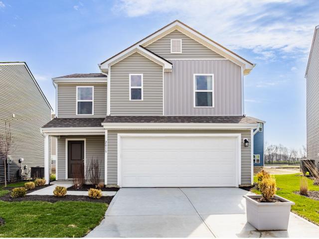 3 Bed, 2 Bath New Home plan in South Bloomfield, OH