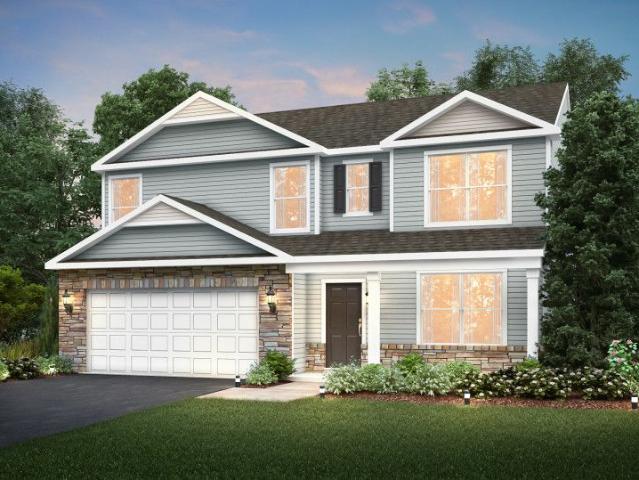 3 Bed, 2 Bath New Home plan in South Bloomfield, OH