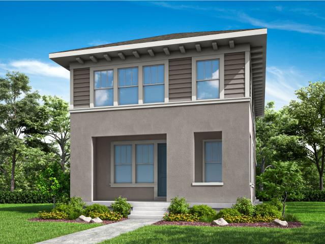 3 Bed, 2 Bath New Home plan in South Jordan, UT
