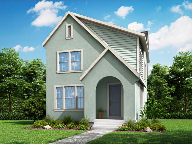 3 Bed, 2 Bath New Home plan in South Jordan, UT