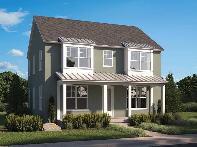 3 Bed, 2 Bath New Home plan in South Jordan, UT