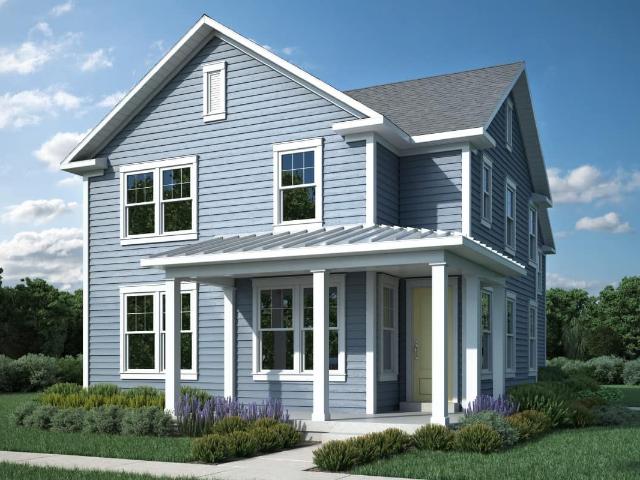 3 Bed, 2 Bath New Home plan in South Jordan, UT