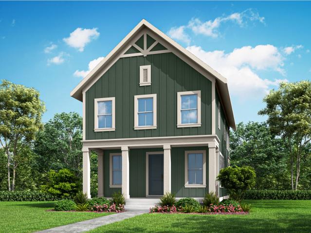 3 Bed, 2 Bath New Home plan in South Jordan, UT