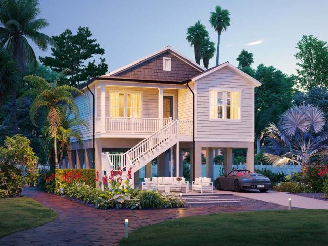 3 Bed, 2 Bath New Home plan in South Pasadena, FL