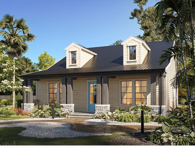 3 Bed, 2 Bath New Home plan in South Pasadena, FL