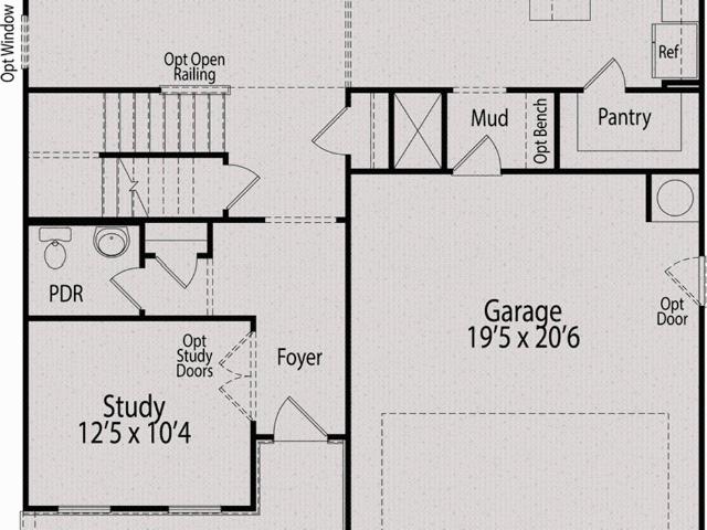 3 Bed, 2 Bath New Home plan in Southern Pines, NC