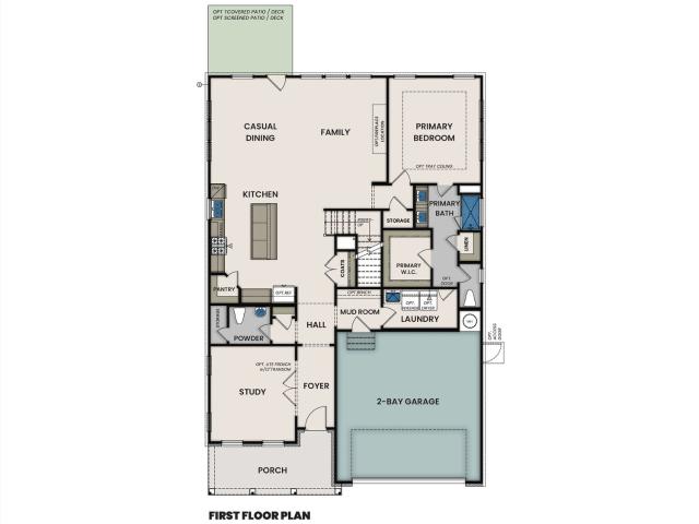 3 Bed, 2 Bath New Home plan in Southern Pines, NC