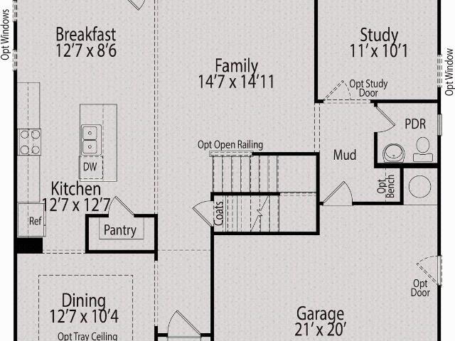 3 Bed, 2 Bath New Home plan in Southern Pines, NC