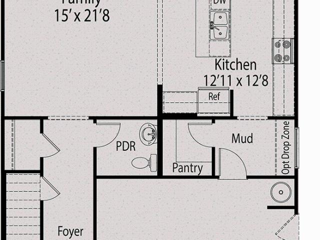 3 Bed, 2 Bath New Home plan in Southern Pines, NC