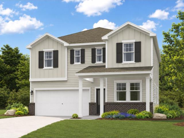 3 Bed, 2 Bath New Home plan in Smyrna, TN