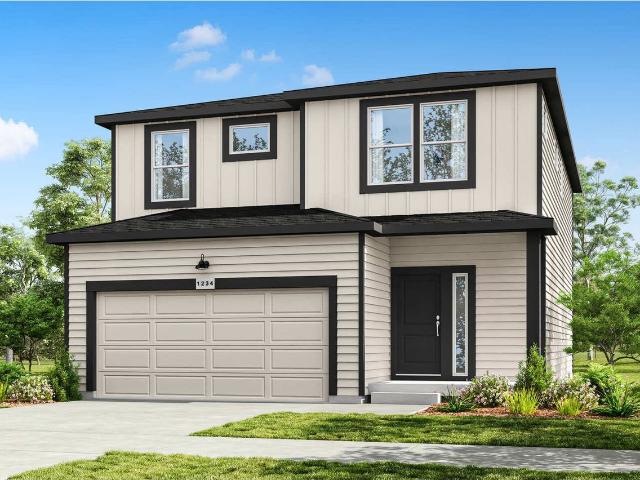 3 Bed, 2 Bath New Home plan in Spokane Valley, WA