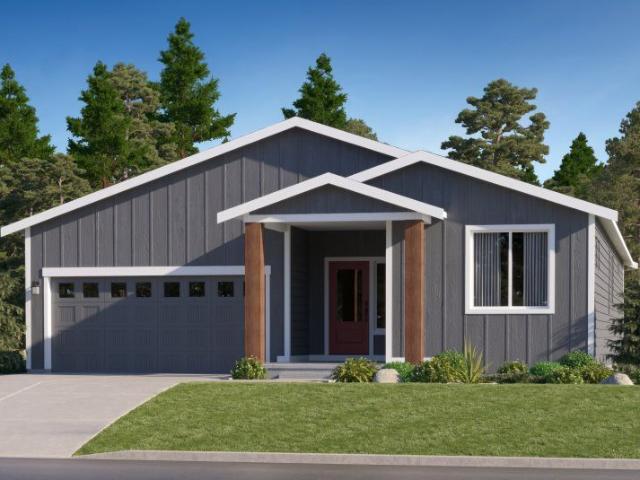 3 Bed, 2 Bath New Home plan in Spokane, WA