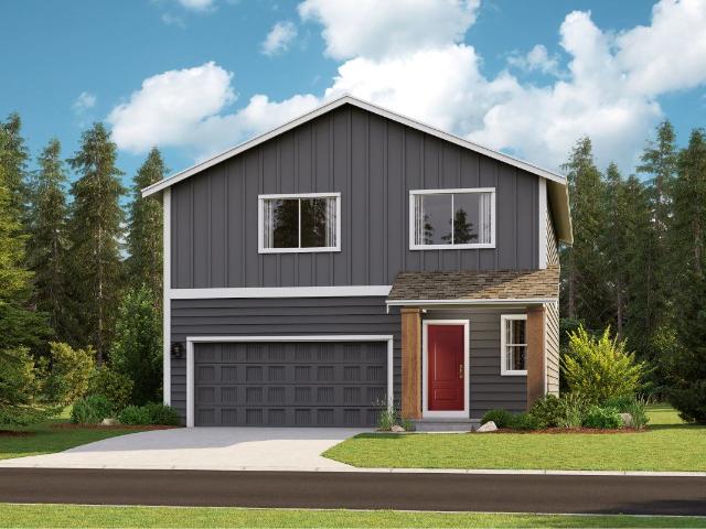 3 Bed, 2 Bath New Home plan in Spokane, WA