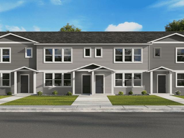 3 Bed, 2 Bath New Home plan in Spokane, WA