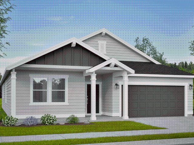 3 Bed, 2 Bath New Home plan in Spokane, WA