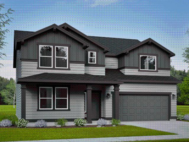 3 Bed, 2 Bath New Home plan in Spokane, WA