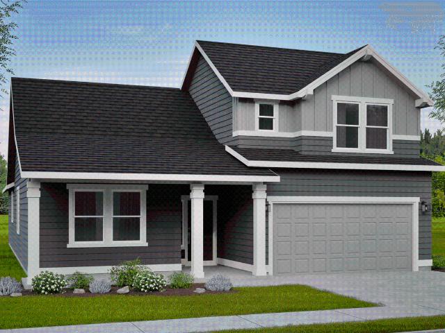 3 Bed, 2 Bath New Home plan in Spokane, WA