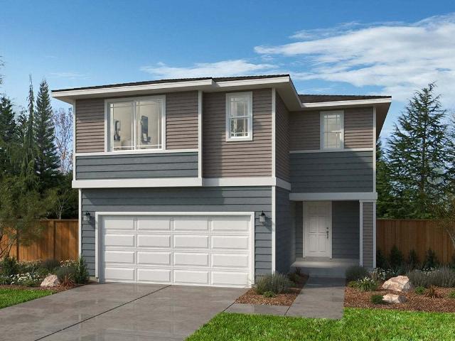 3 Bed, 2 Bath New Home plan in Spanaway, WA