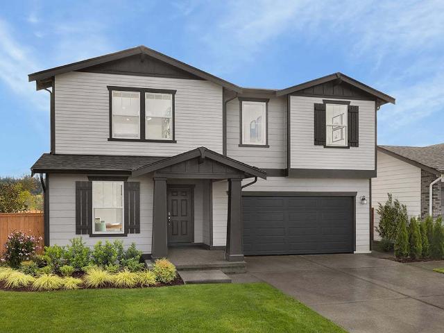 3 Bed, 2 Bath New Home plan in Spanaway, WA