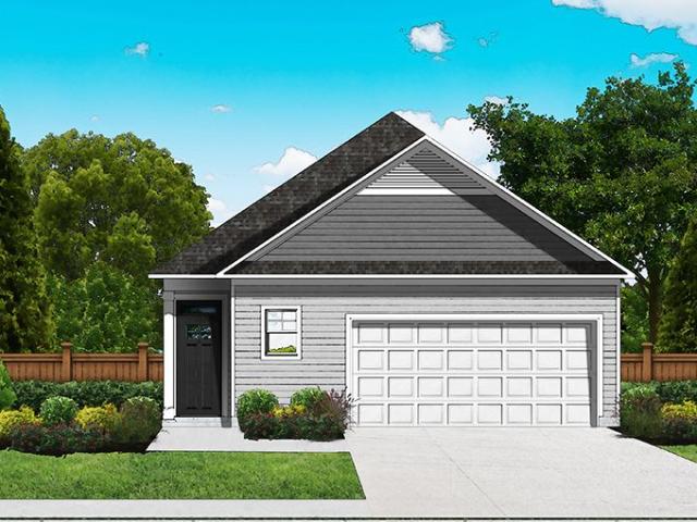 3 Bed, 2 Bath New Home plan in Spartanburg, SC