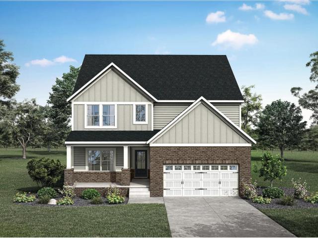 3 Bed, 2 Bath New Home plan in Spring Hill, TN