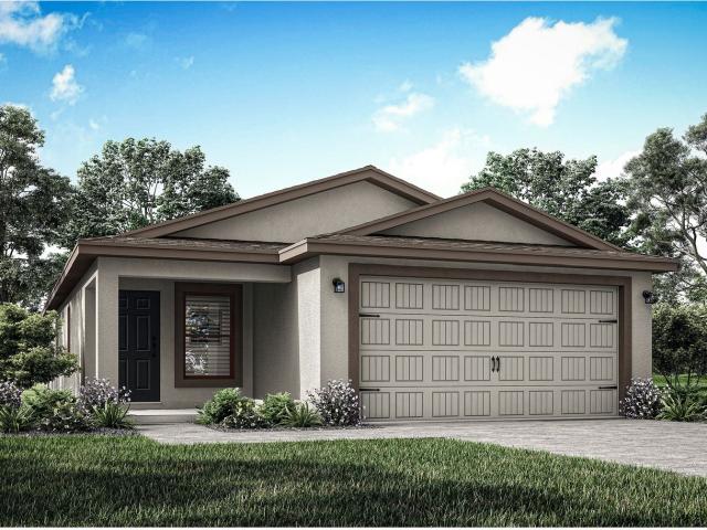 3 Bed, 2 Bath New Home plan in Spring Hill, FL