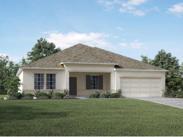 3 Bed, 2 Bath New Home plan in Spring Hill, FL