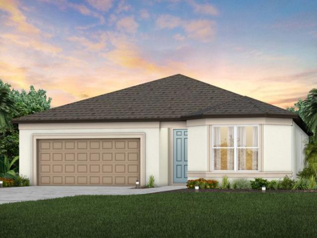 3 Bed, 2 Bath New Home plan in Spring Hill, FL