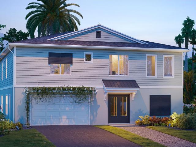 3 Bed, 2 Bath New Home plan in St Petersburg, FL
