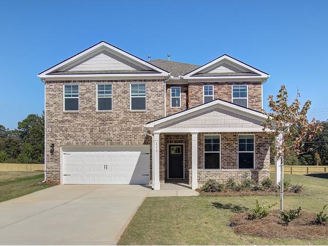 3 Bed, 2 Bath New Home plan in Stockbridge, GA