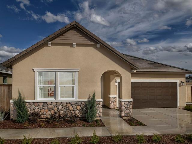 3 Bed, 2 Bath New Home plan in Stockton, CA