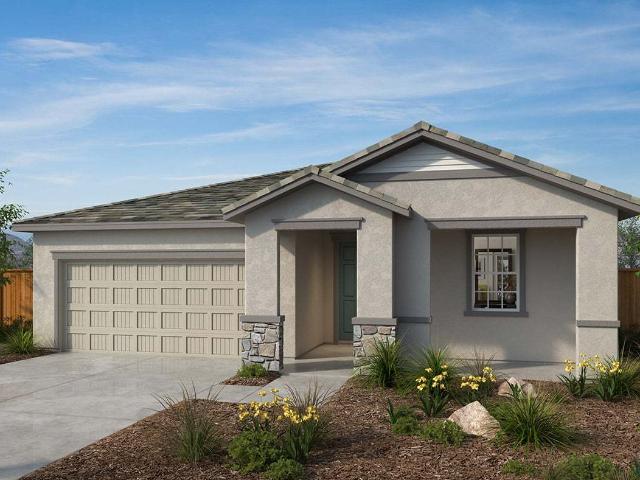 3 Bed, 2 Bath New Home plan in Stockton, CA
