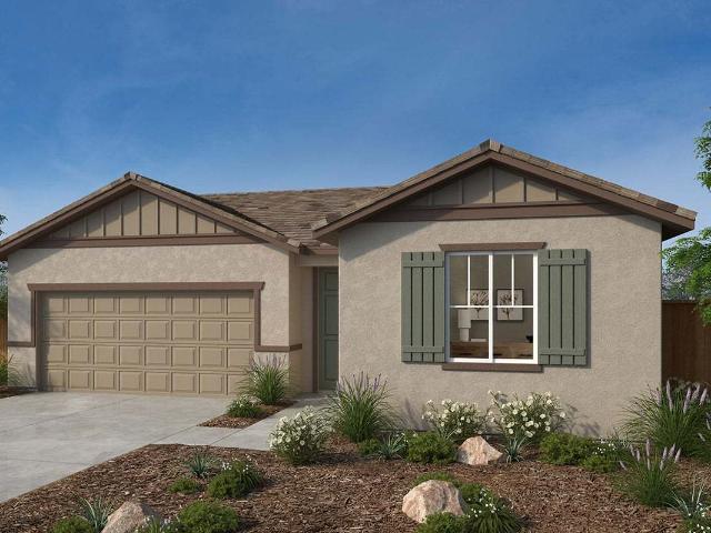 3 Bed, 2 Bath New Home plan in Stockton, CA