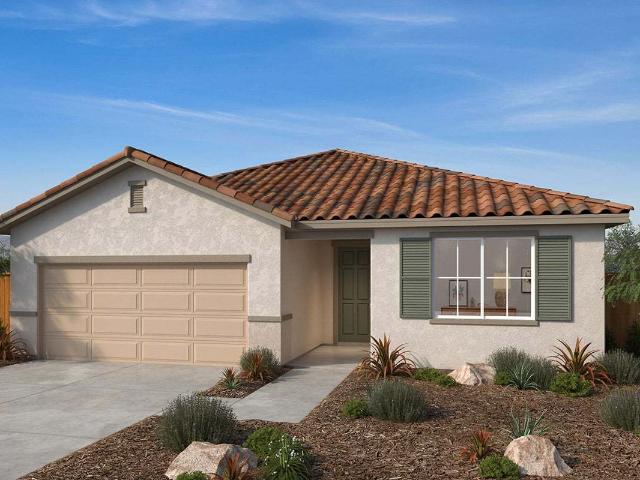 3 Bed, 2 Bath New Home plan in Stockton, CA
