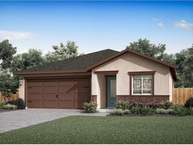 3 Bed, 2 Bath New Home plan in Stockton, CA