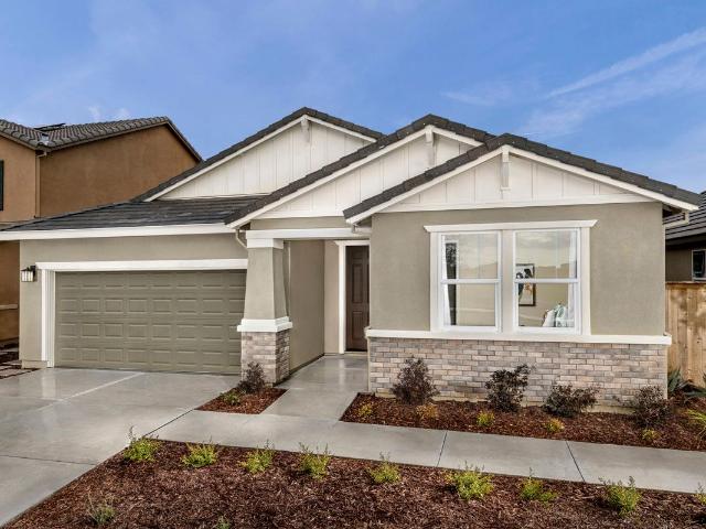 3 Bed, 2 Bath New Home plan in Stockton, CA
